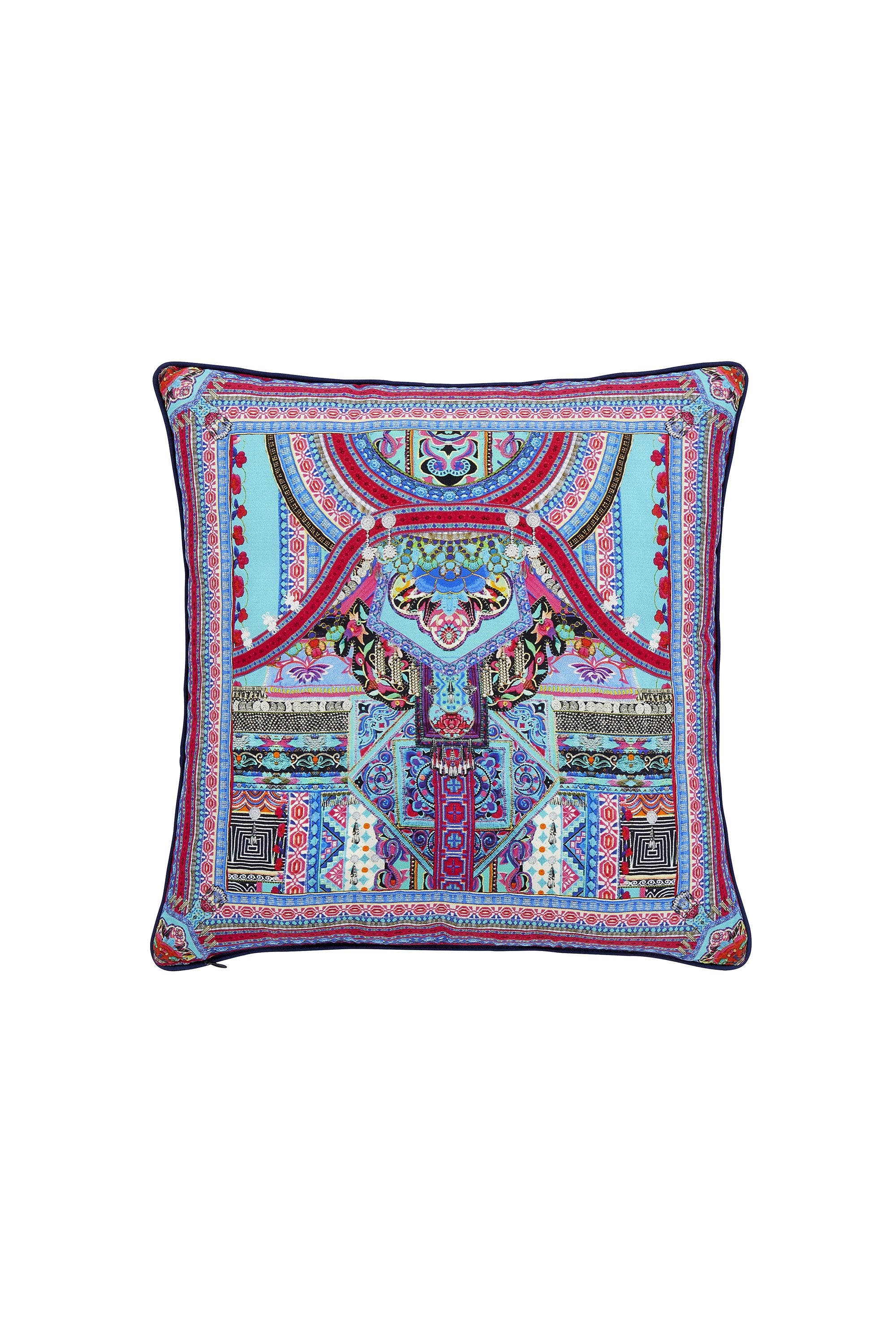 SMALL SQUARE CUSHION FROM KAILI WITH LOVE – CAMILLA