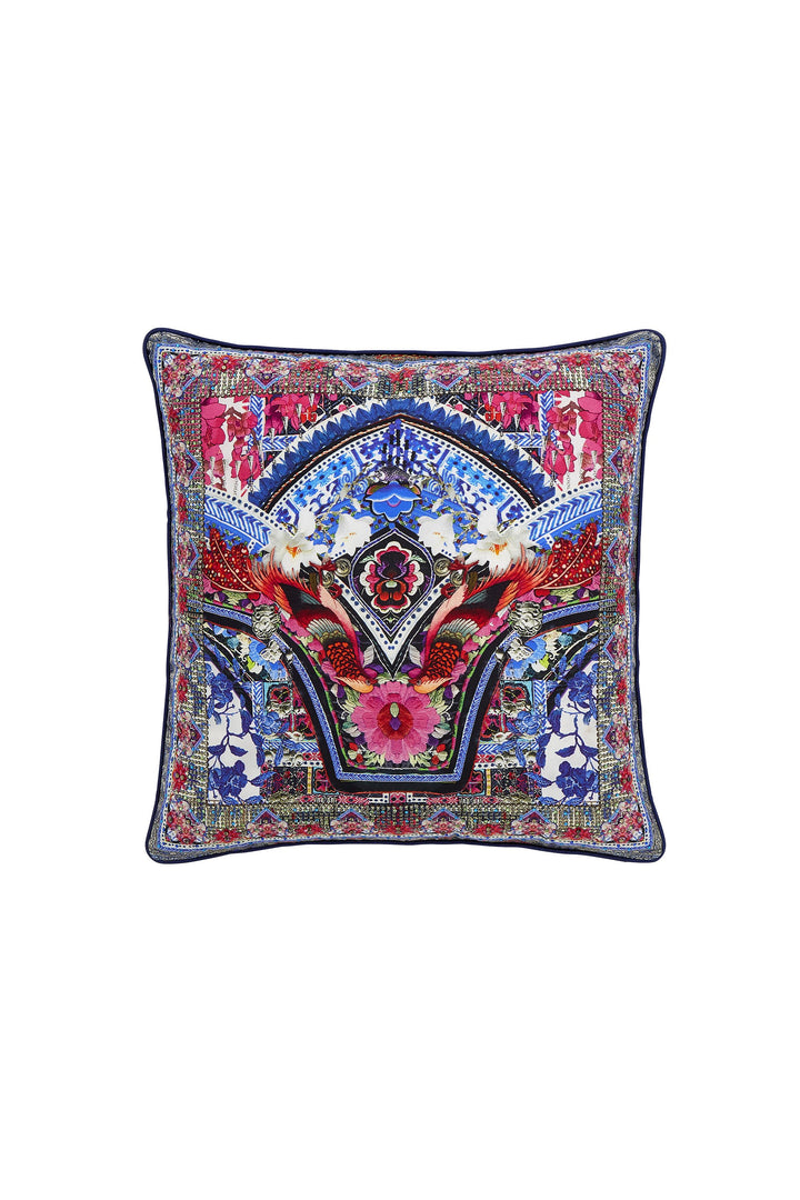 SMALL SQUARE CUSHION FROM KAILI WITH LOVE – CAMILLA
