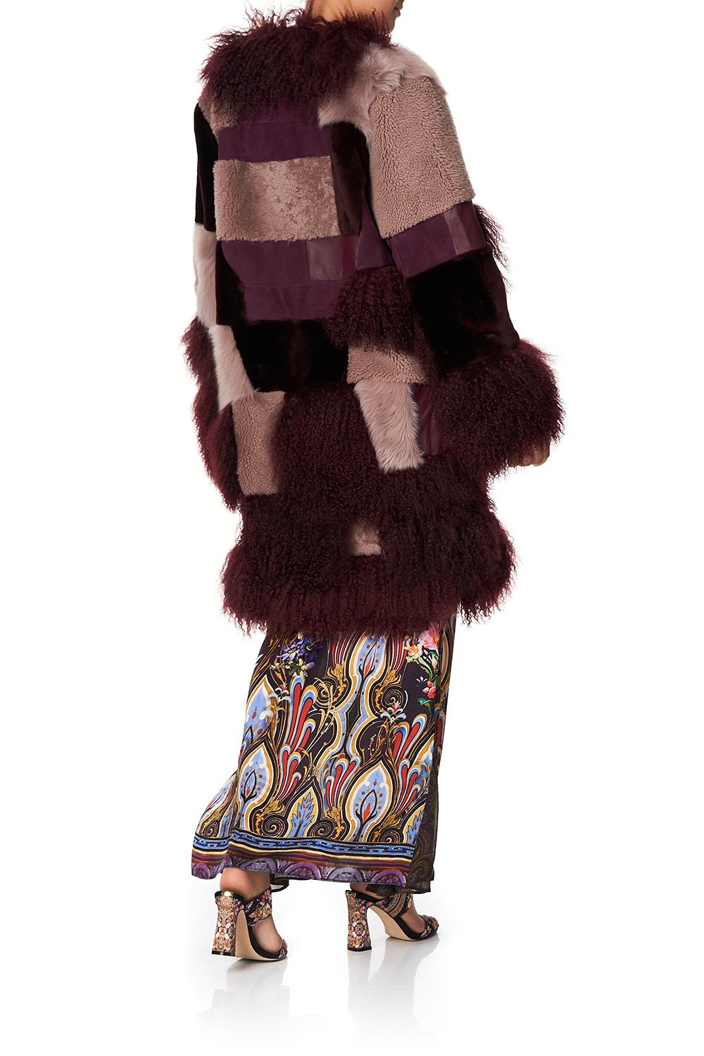 PATCHWORK COAT WILD FLOWER – CAMILLA