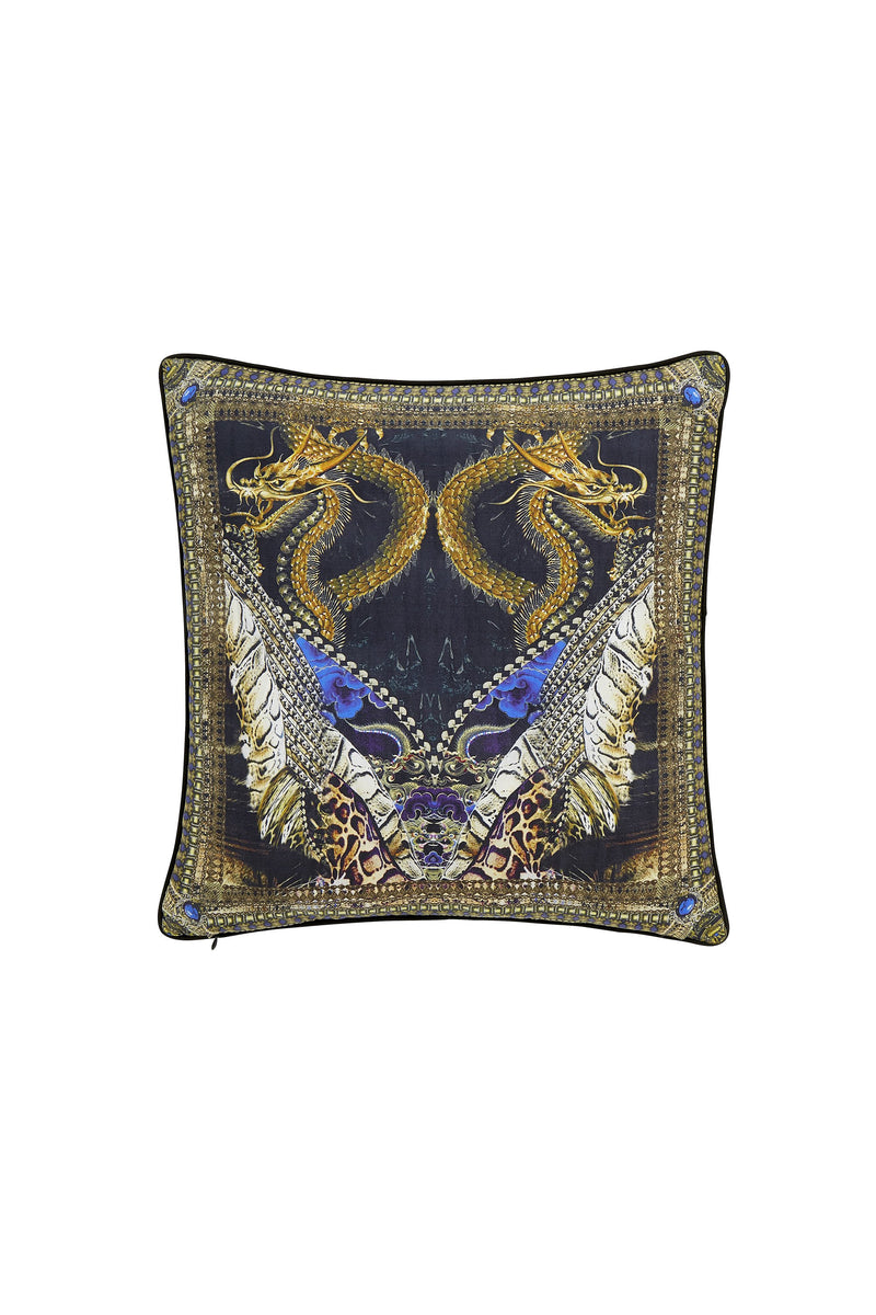 SMALL SQUARE CUSHION GIVEN TO THE WILD – CAMILLA