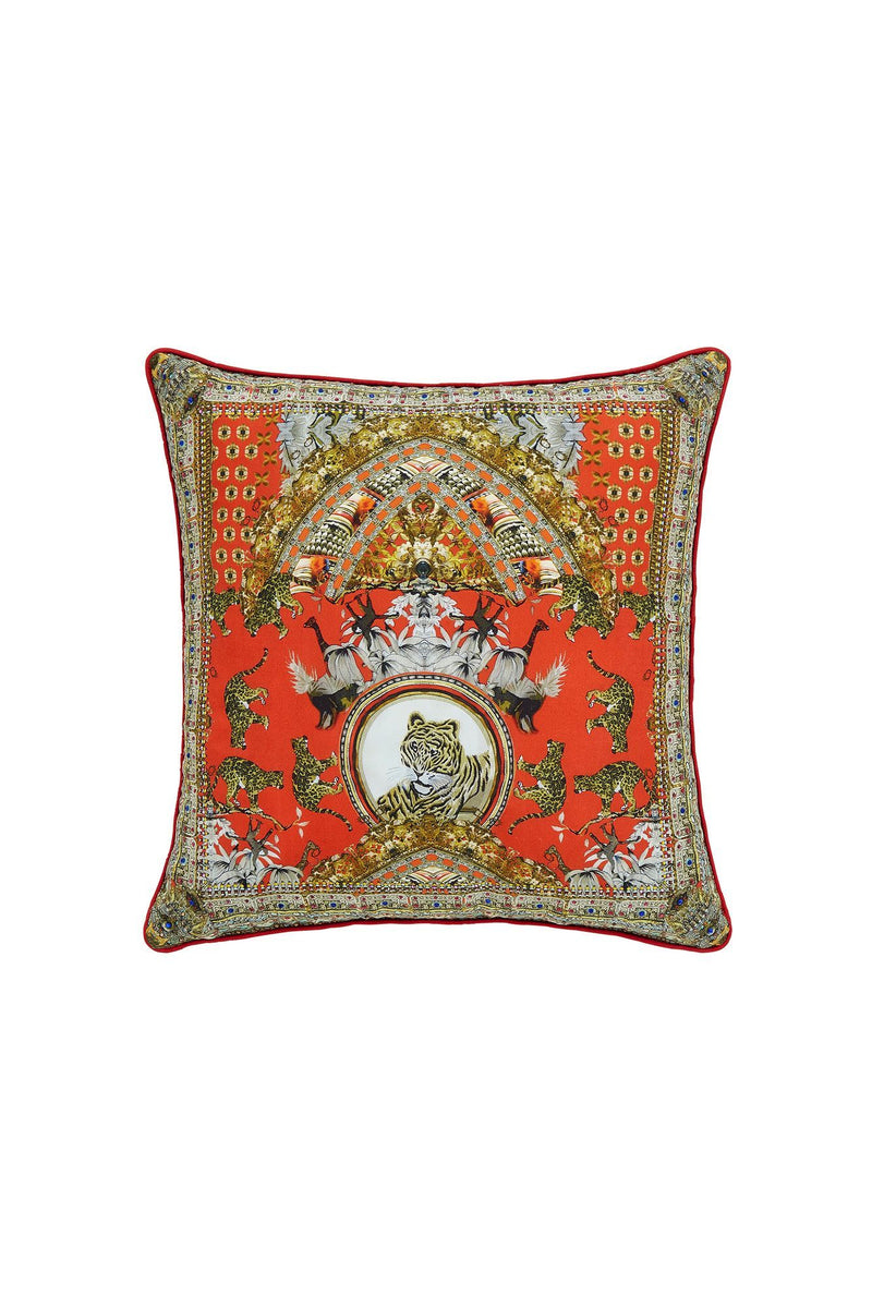 SMALL SQUARE CUSHION HANGZHOU HOLLYWOOD – CAMILLA