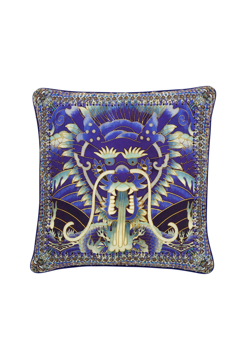 SMALL SQUARE CUSHION WHAT'S YOUR POISON – CAMILLA