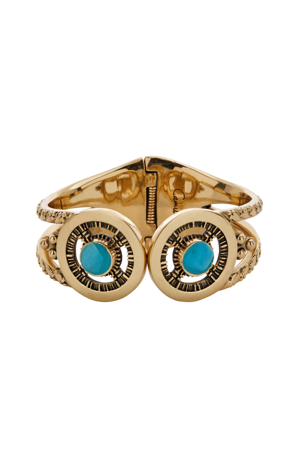 DOUBLE HINGED BANGLE PHOENIX RISE – CAMILLA