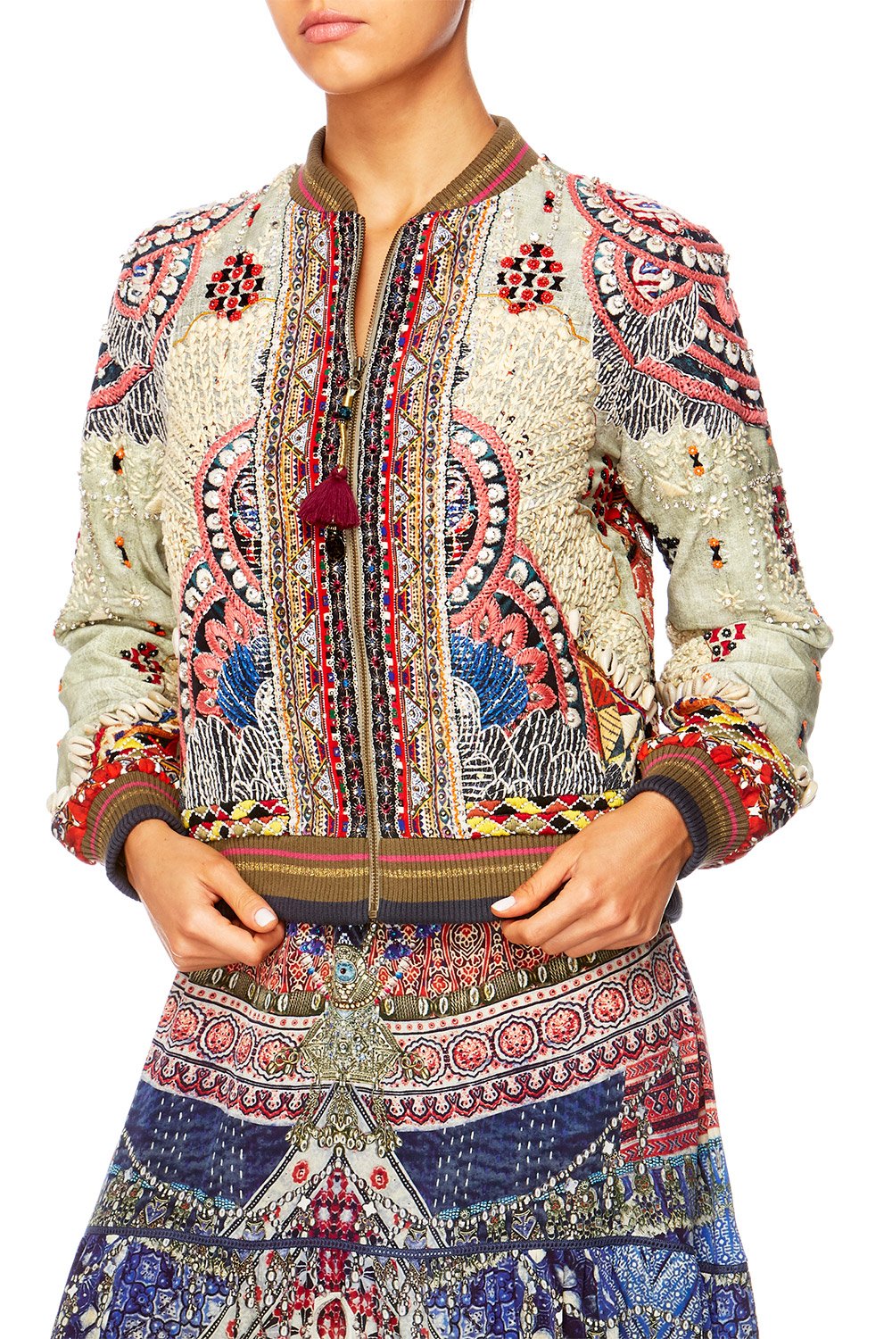 BOMBER JACKET THE CARAVAN – CAMILLA