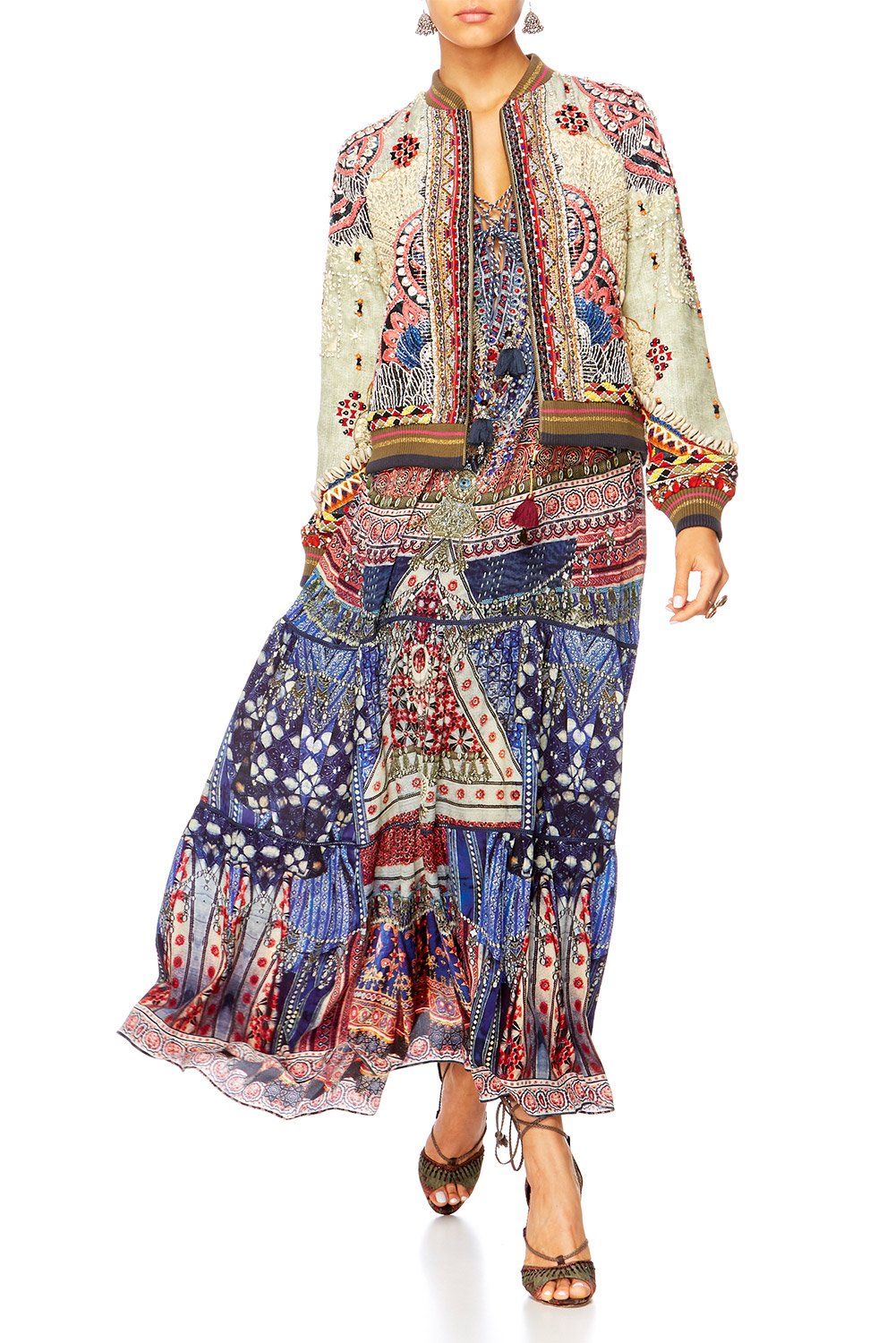 BOMBER JACKET THE CARAVAN – CAMILLA