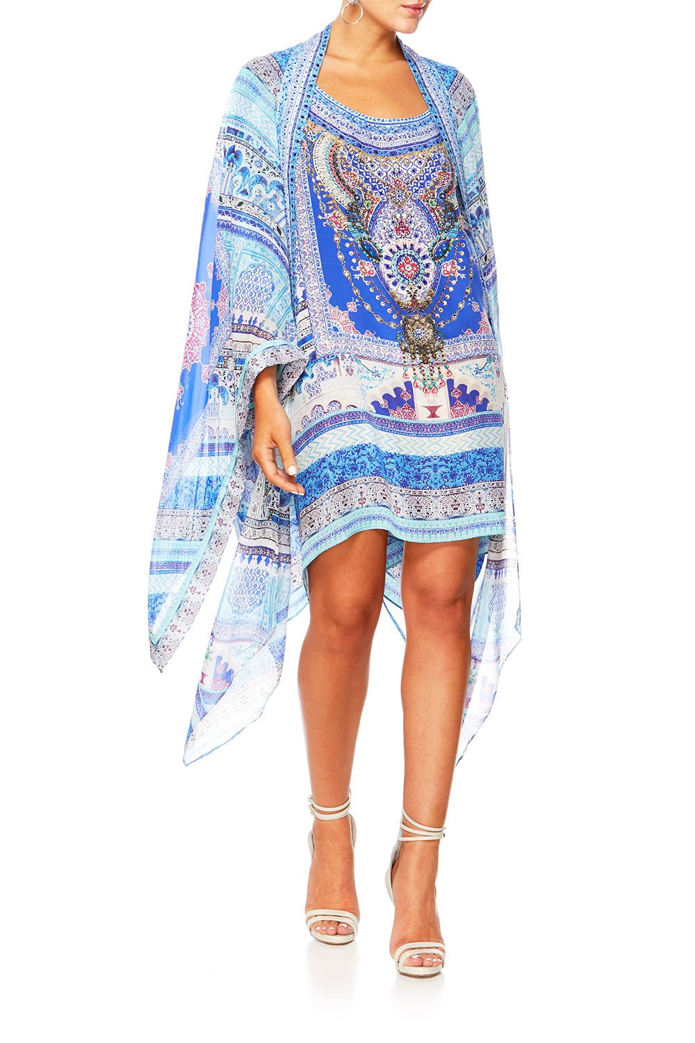 LONG DRAPED ROBE STRENGTH IN RAYS – CAMILLA