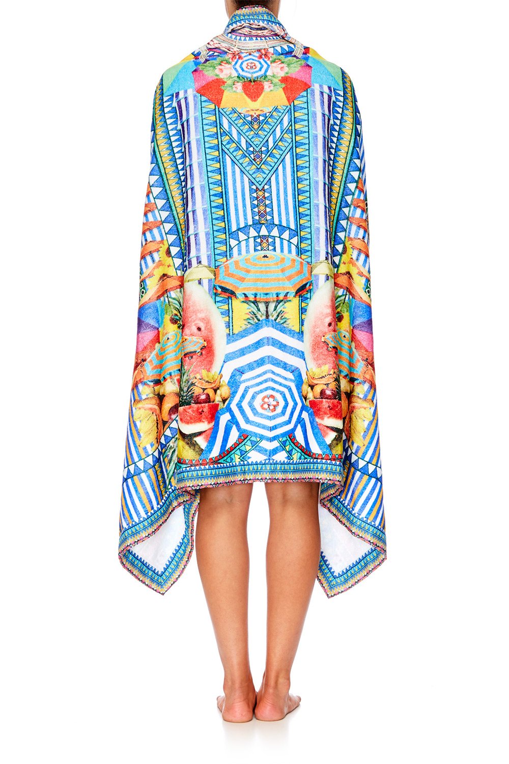 TOWEL PONCHO BOOK A SHADE – CAMILLA