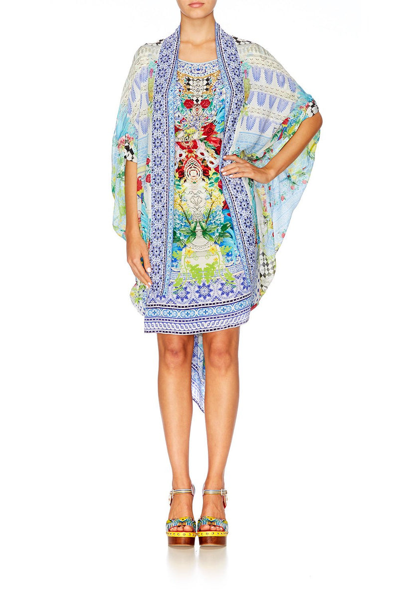 OPEN FRONT CARDI CAPE MASKING MADNESS – CAMILLA