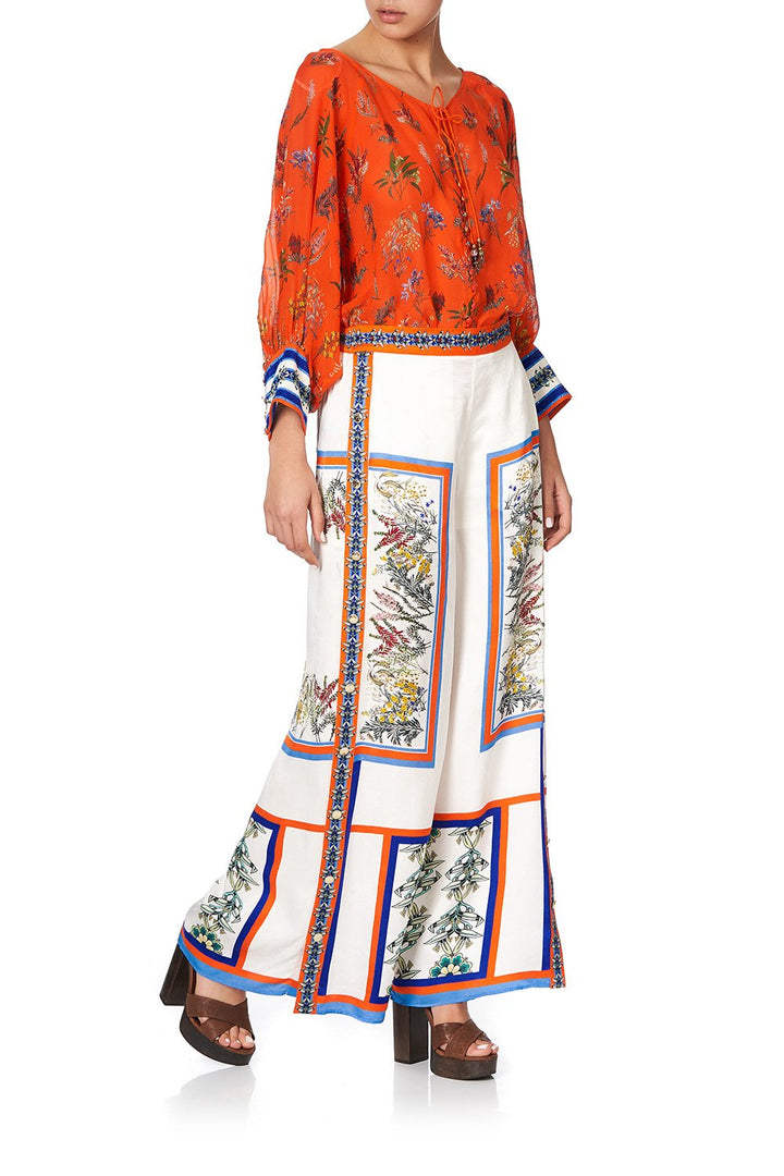 SIDE BUTTON UP PANT GONE COAST – CAMILLA