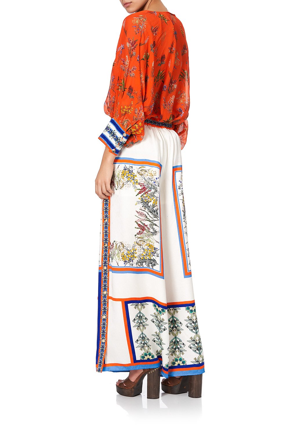 SIDE BUTTON UP PANT GONE COAST – CAMILLA