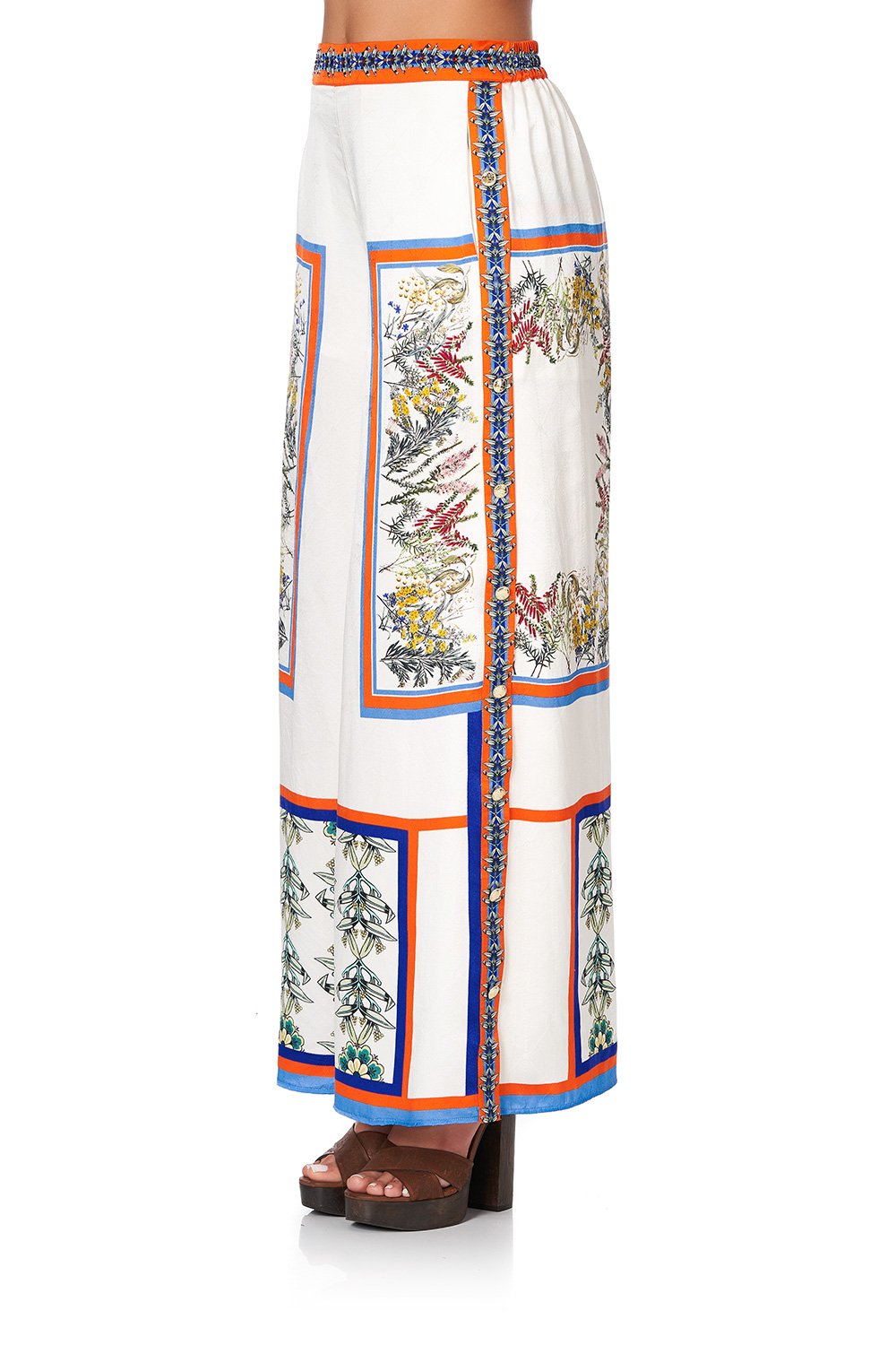 SIDE BUTTON UP PANT GONE COAST – CAMILLA