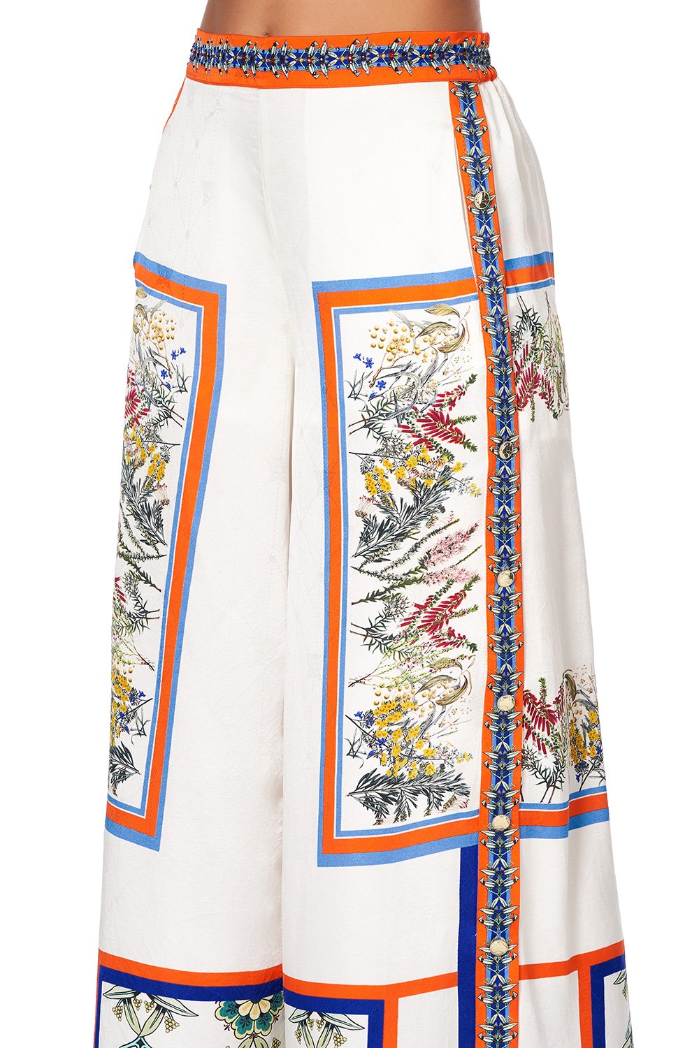 SIDE BUTTON UP PANT GONE COAST – CAMILLA