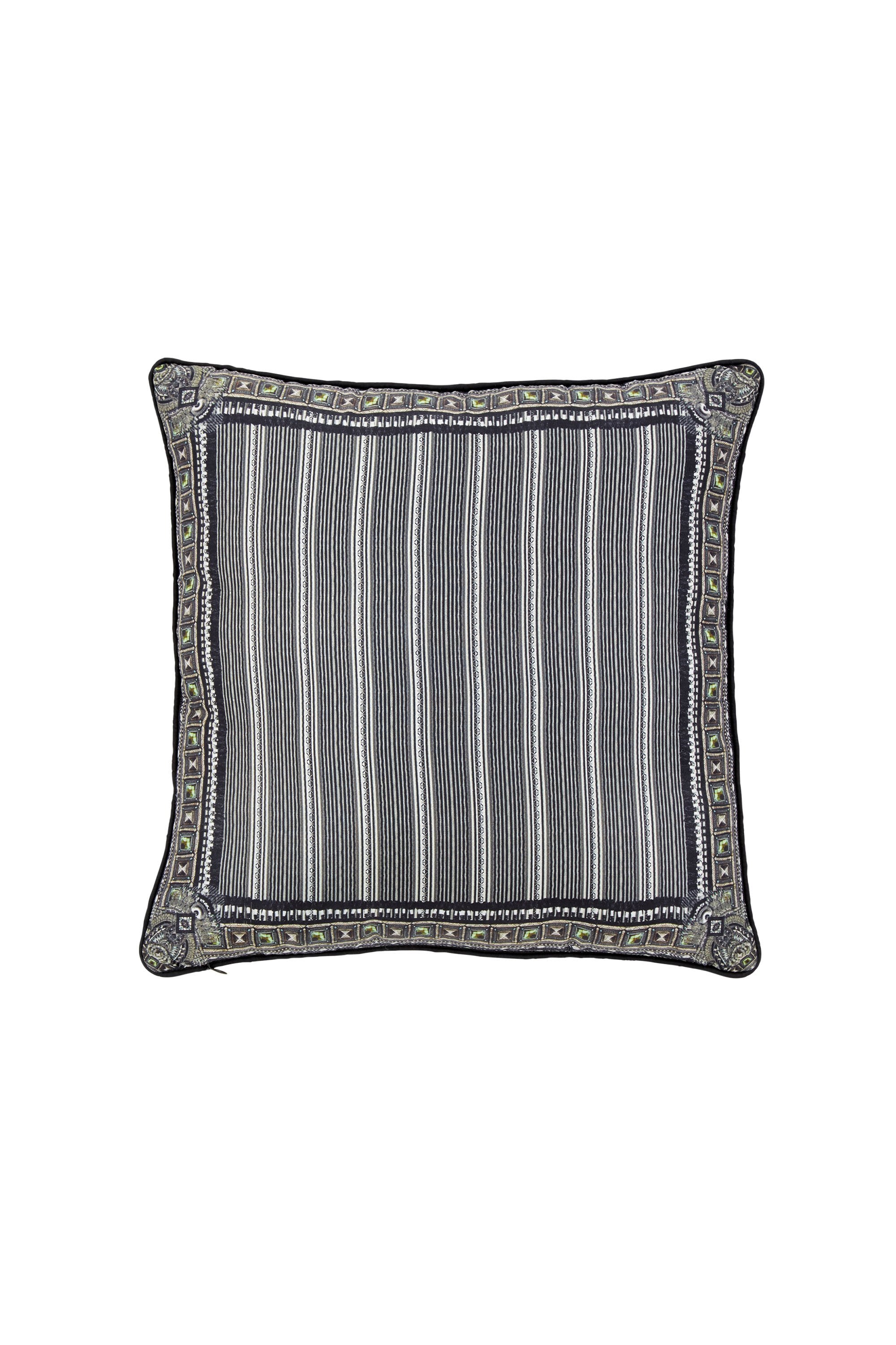 SMALL SQUARE CUSHION TRIBAL THEORY – CAMILLA